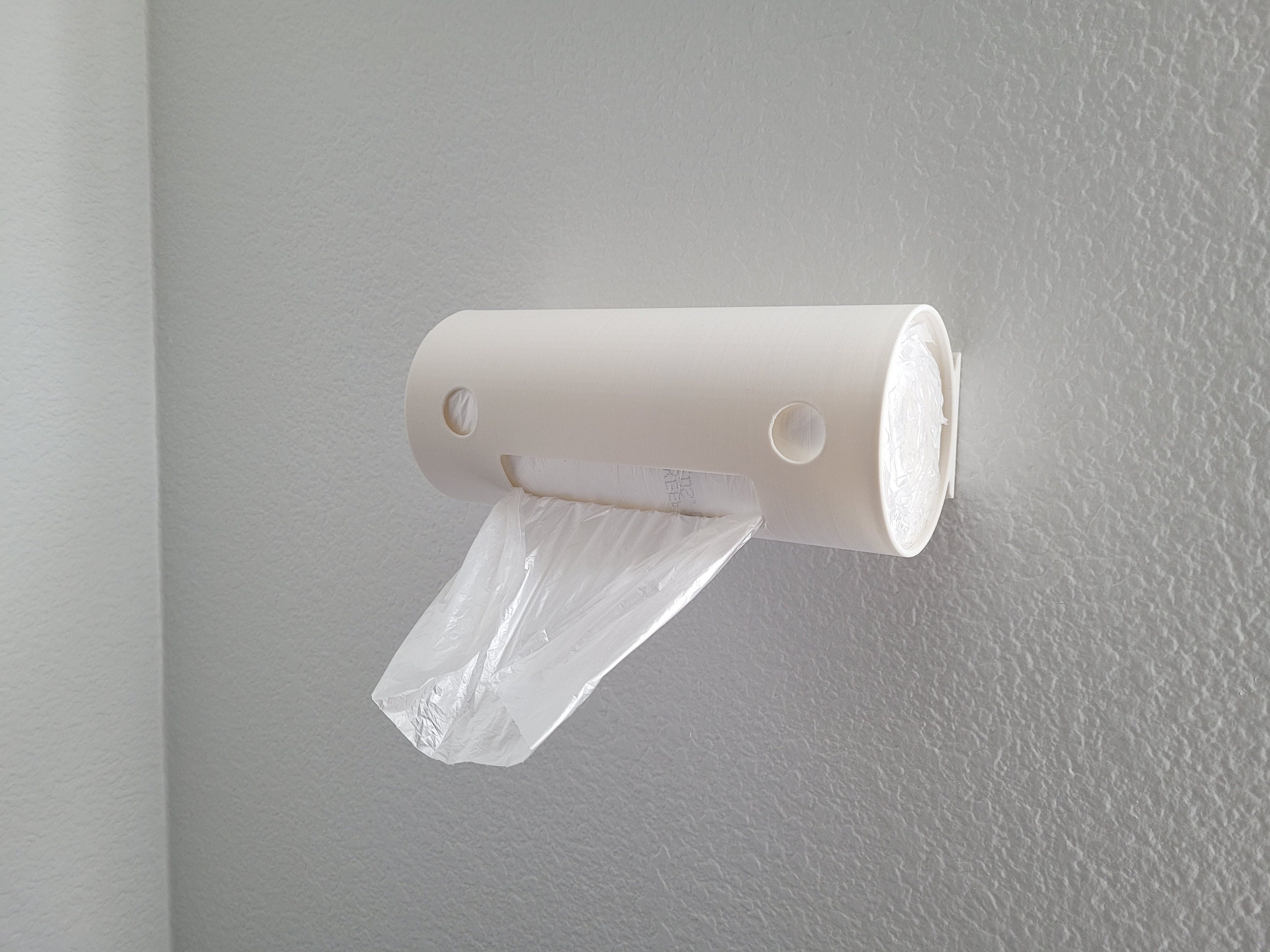 3D Printed Trash Bag Plastic Waste Bag Dispenser/organizer - Etsy