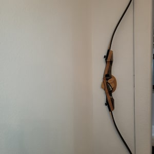 Custom Wall Mount for Recurve Archery Bow and Riser | 3D Printed - Etsy