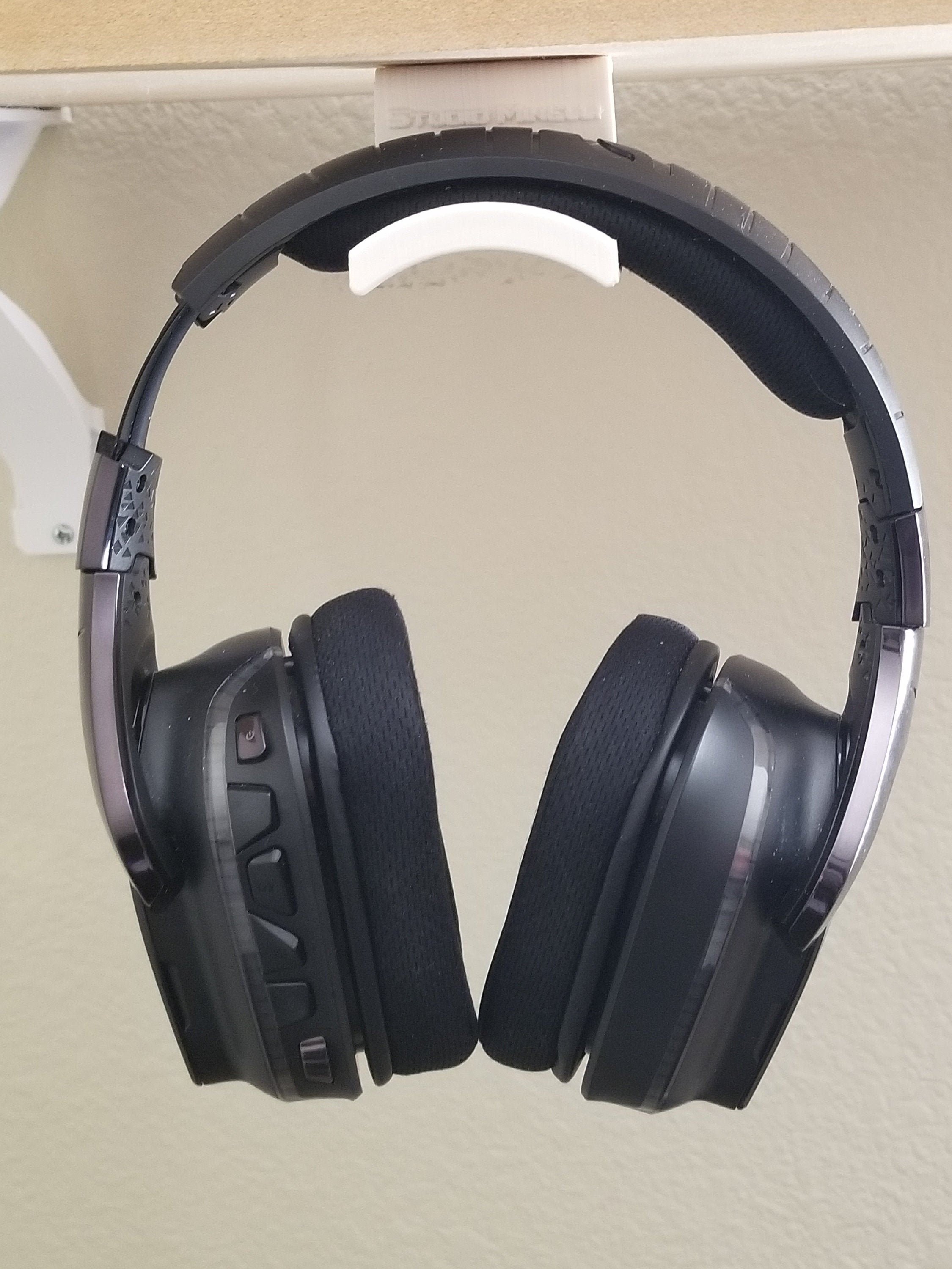 3D Printed Headset/headphone Mounts Headset Holder and Stand - Etsy
