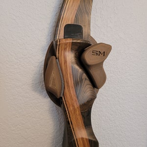 Custom Wall Mount for Recurve Archery Bow and Riser | 3D Printed - Etsy