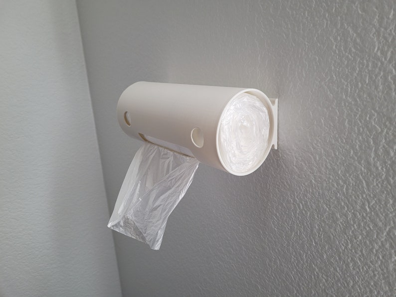 3D Printed Trash Bag Plastic Waste Bag Dispenser/organizer - Etsy