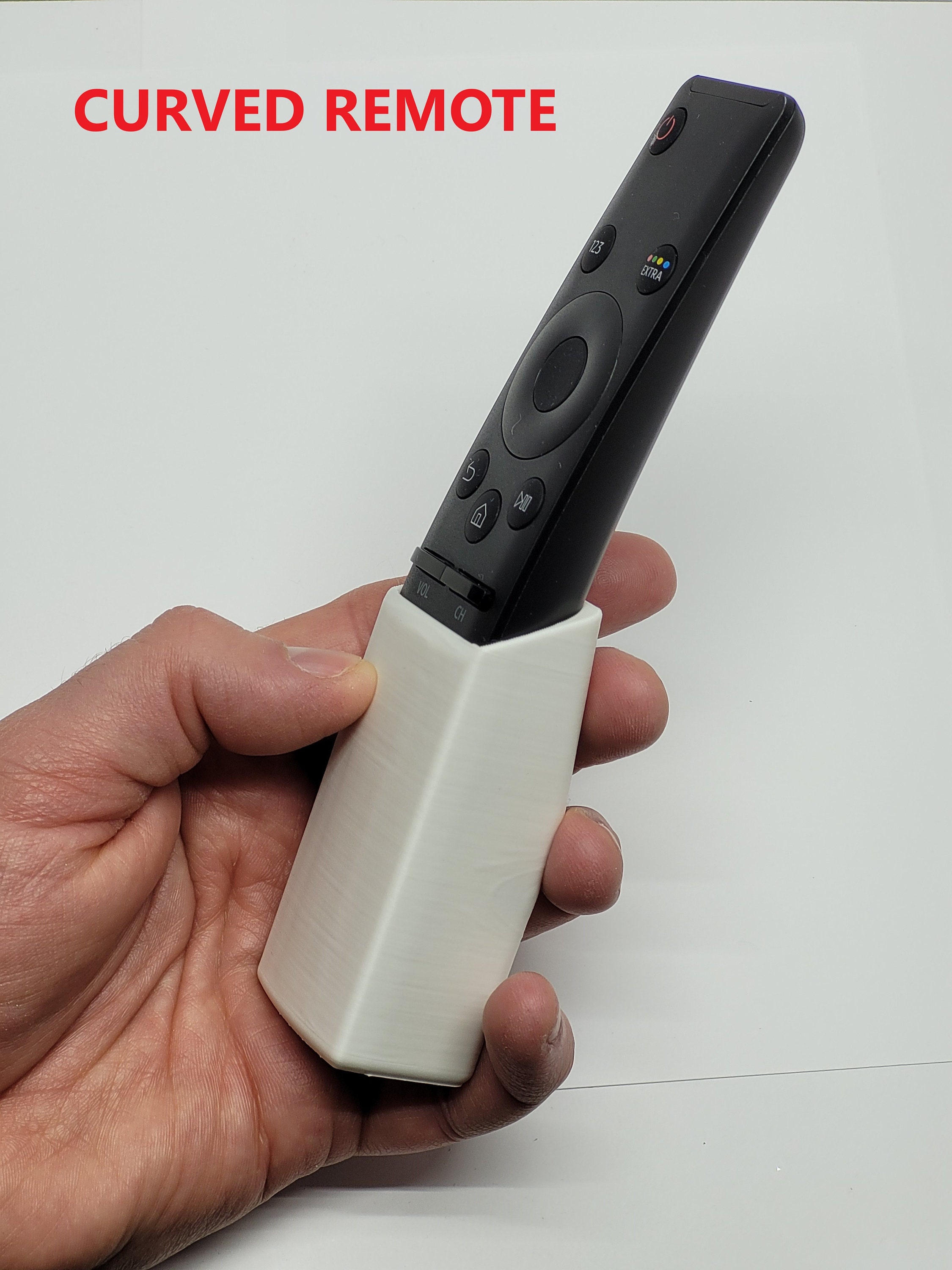 3D Printed Adapter Case Finder Compatible With TV Remote and Airtag ...