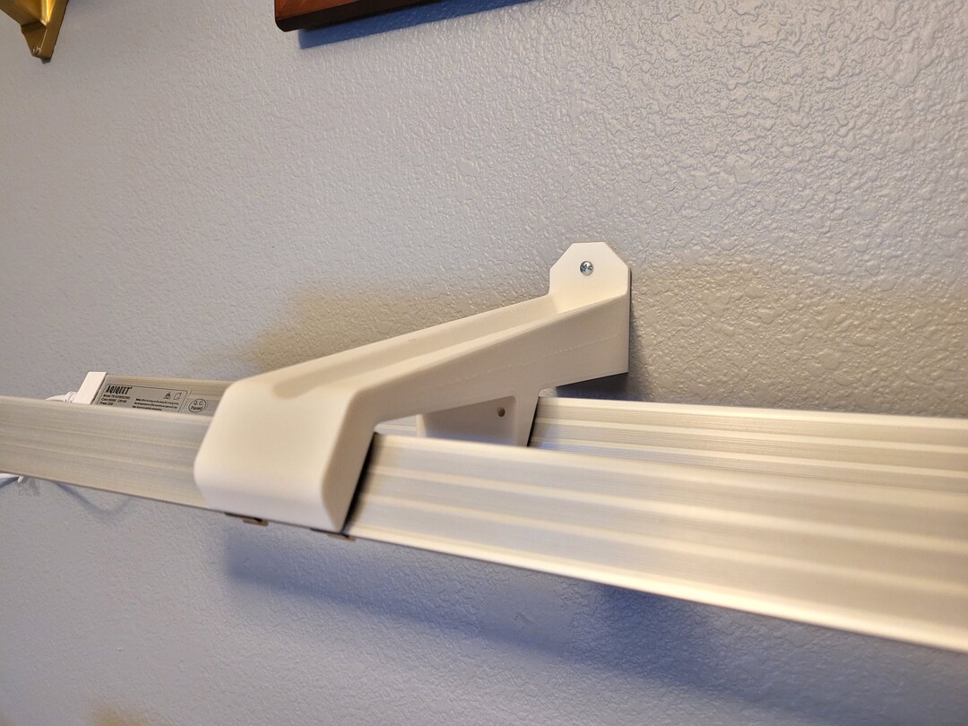 Rigid LED Light Bar Wall Supported Mounting Bracket for Clips/screw ...