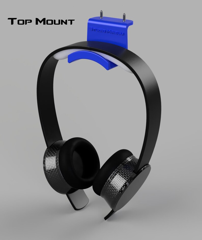 3D Printed Headset/headphone Mounts Headset Holder and Stand - Etsy