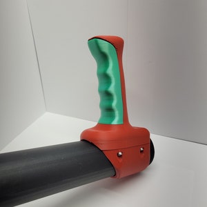 3D Printed Robust Shop Vac Tube Handle Adapter/attachment With Rubber ...