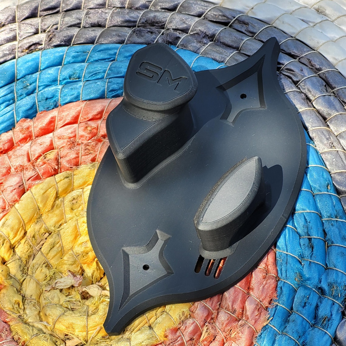 Custom Adjustable Wall Mount for Recurve Archery Bow | Multi-position ...