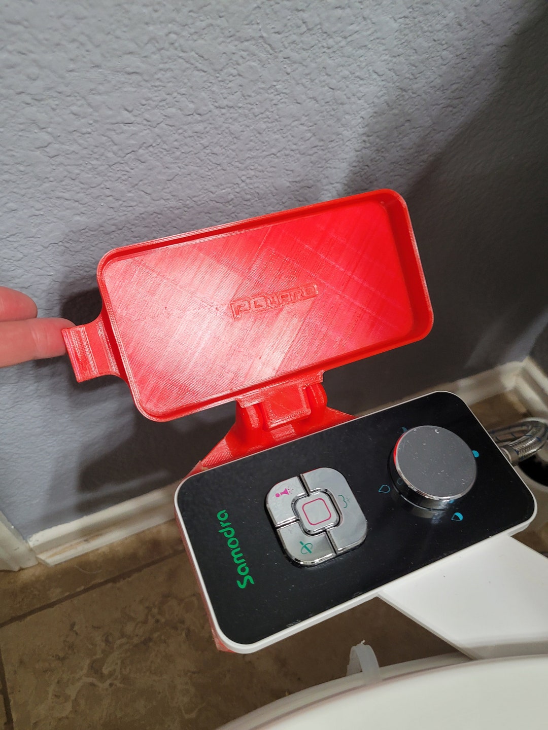 Bidet Splash Protector for Bidet Attachment, Toilet Spray Splash Guard ...