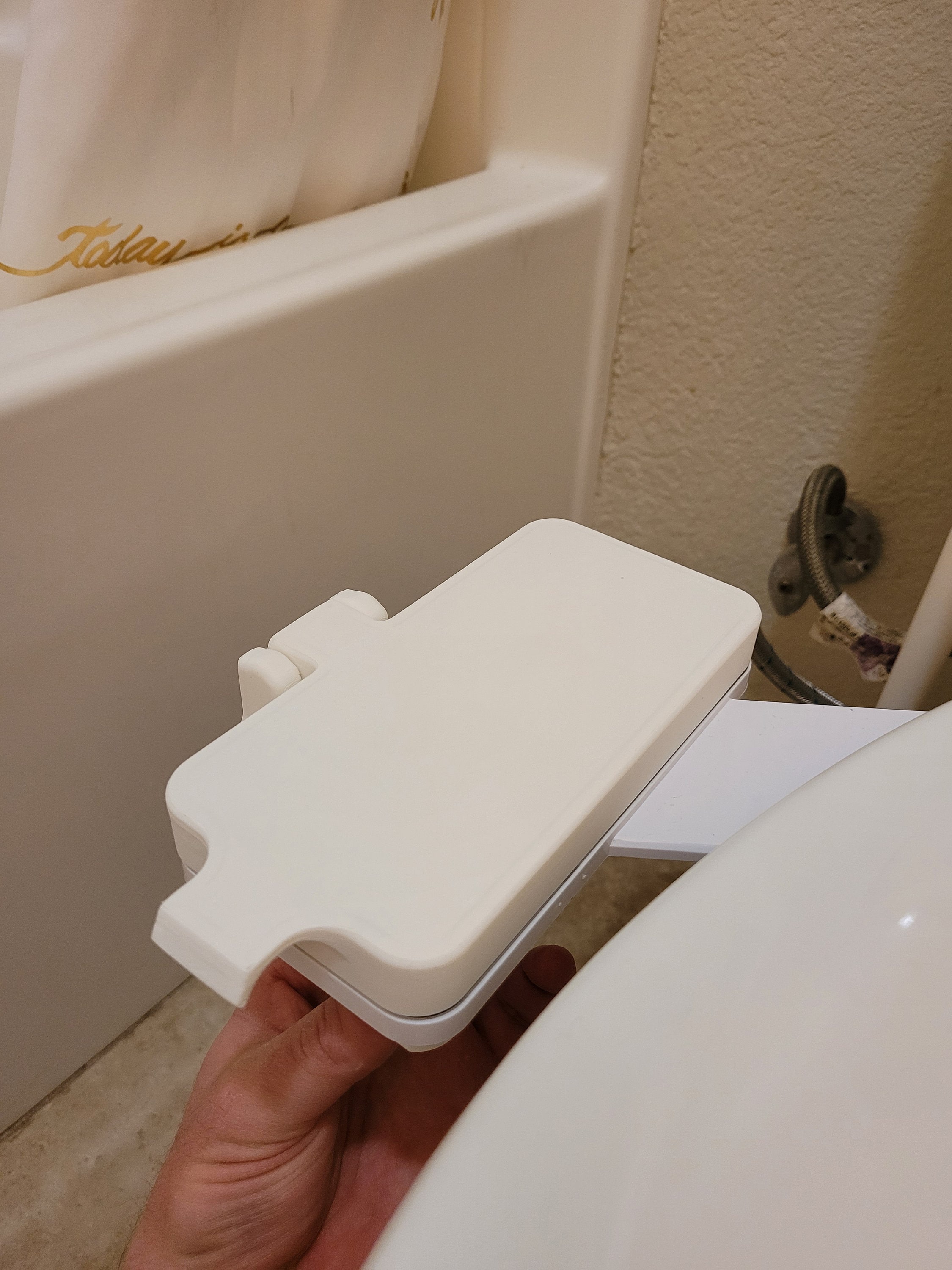 Bidet Splash Protector for Bidet Attachment, Toilet Spray Splash Guard ...
