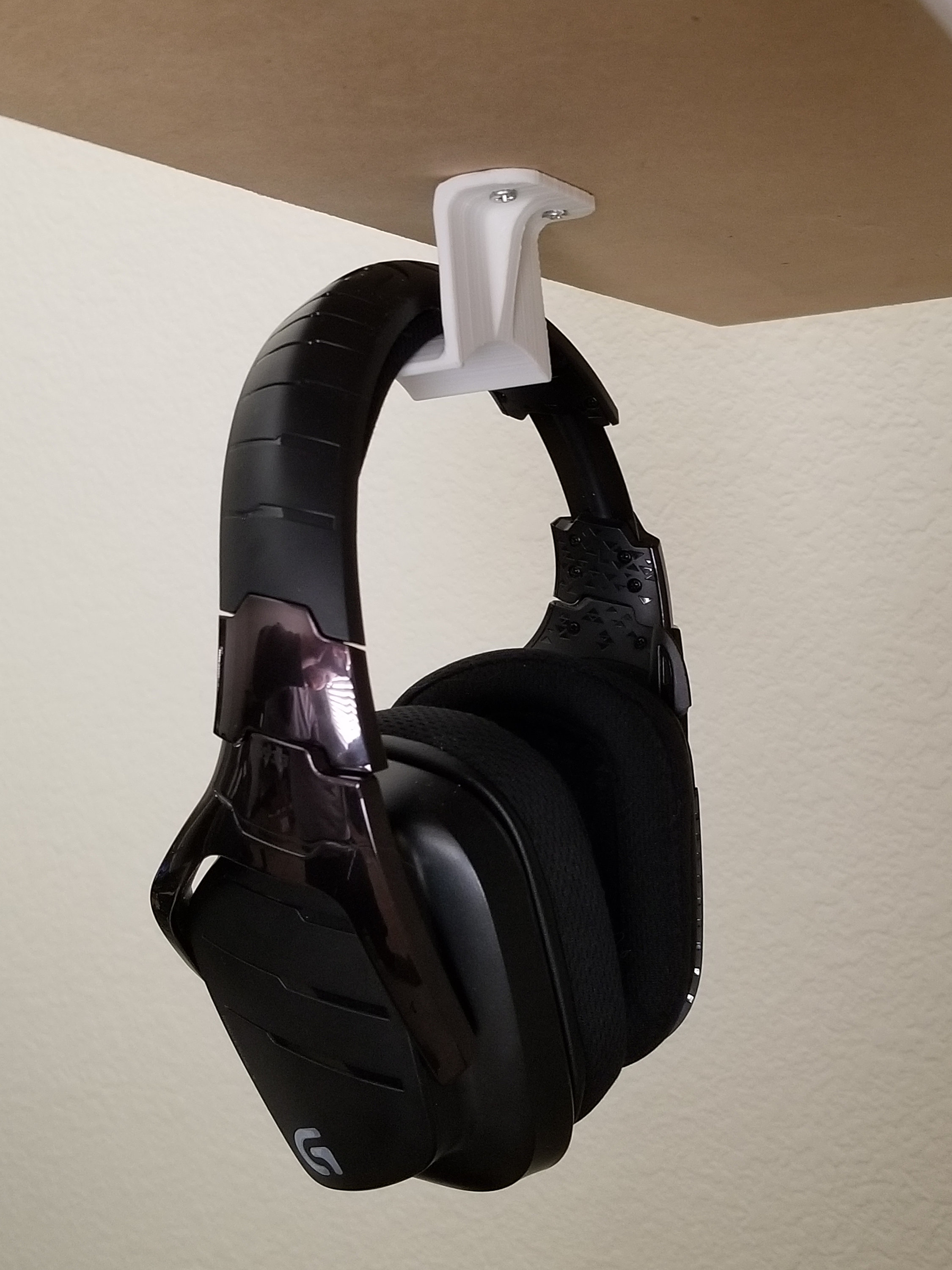3D Printed Headset/headphone Mounts Headset Holder and Stand - Etsy