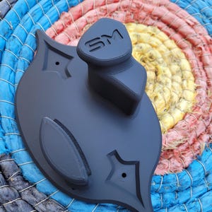 Custom Adjustable Wall Mount for Recurve Archery Bow | Multi-position ...