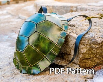 Leather Backpack - Etsy