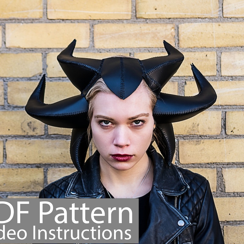 Horn Headdress - Etsy