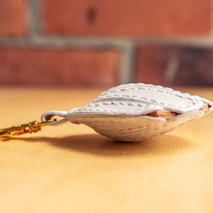 PDF Pattern Leather Clam Seashell Keychain/key Fob/bag Charm - Etsy