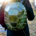PDF Pattern Leather Turtle Shell Backpack - Etsy
