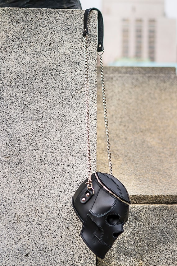 PDF Pattern Leather Skull Bag — Paintyee Designs