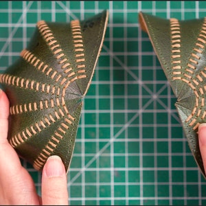 PDF Pattern Leather Cactus Box and Keychain - Etsy