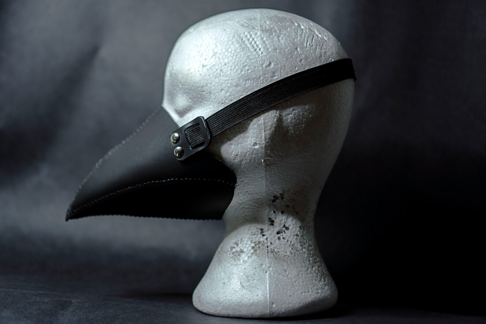 PDF Pattern Leather Plague Doctor Half Mask - Etsy