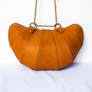 PDF Pattern Leather Croissant Purse - Etsy