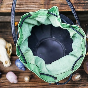 PDF Pattern Leather Cauldron Purse - Etsy