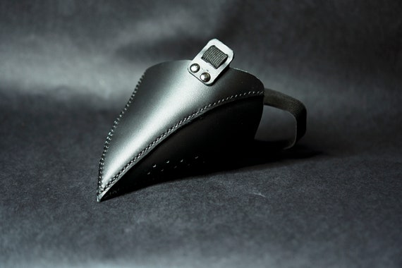 PDF Pattern Leather Plague Doctor Half Mask — Paintyee Designs