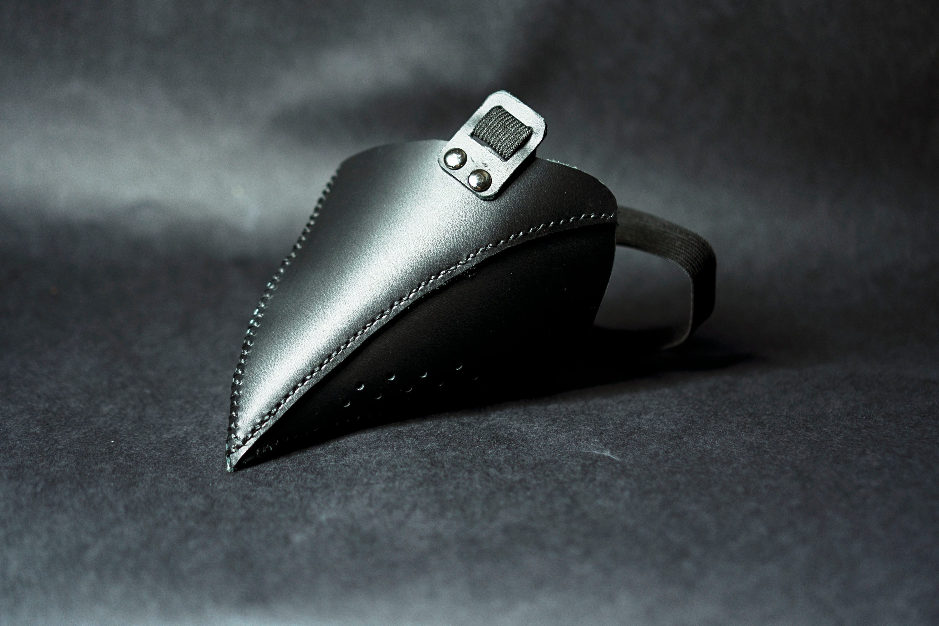 PDF Pattern Leather Plague Doctor Half Mask - Etsy