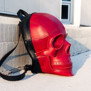 PDF Pattern Leather Skull Backpack - Etsy