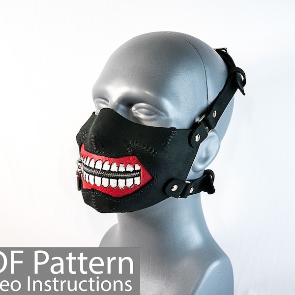 Smile Mask - Etsy