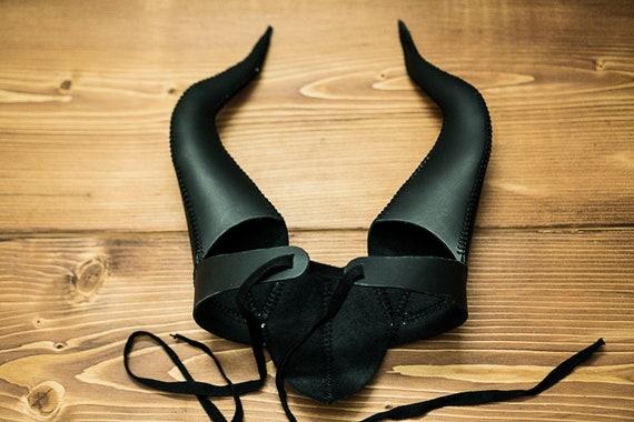 PDF Pattern Leather Horns Headpiece — Paintyee Designs