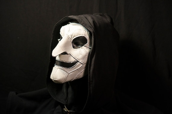 PDF Pattern Leather Witch Mask — Paintyee Designs