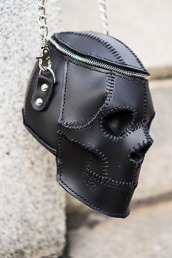 PDF Pattern Leather Skull Bag — Paintyee Designs