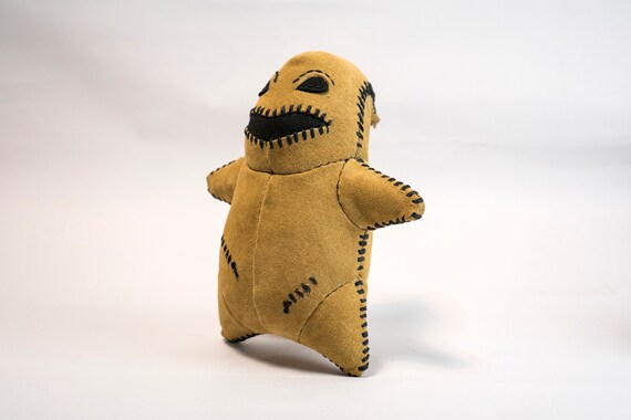 PDF Pattern Leather Oogie Boogie Doll — Paintyee Designs