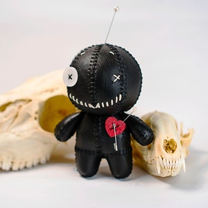 PDF Pattern Leather Voodoo Doll - Etsy