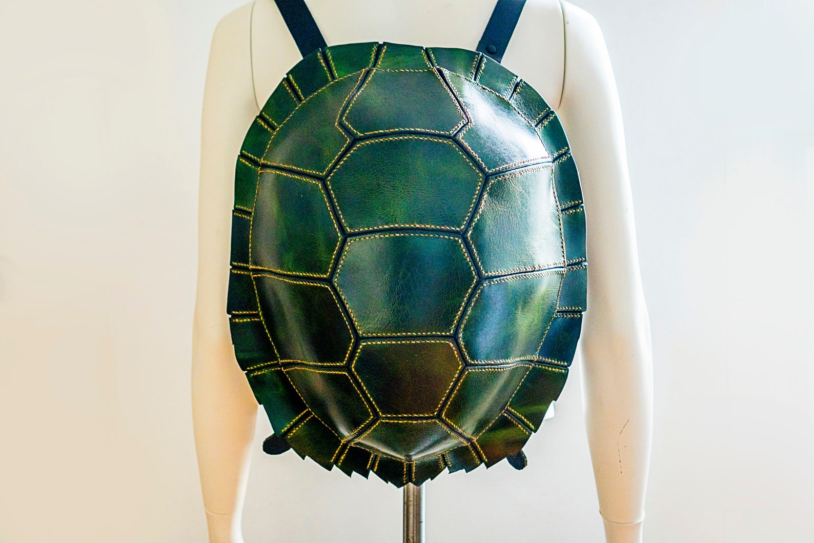 PDF Pattern Leather Turtle Shell Backpack - Etsy