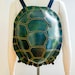 PDF Pattern Leather Turtle Shell Backpack - Etsy