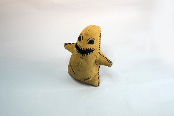 PDF Pattern Leather Oogie Boogie Doll — Paintyee Designs