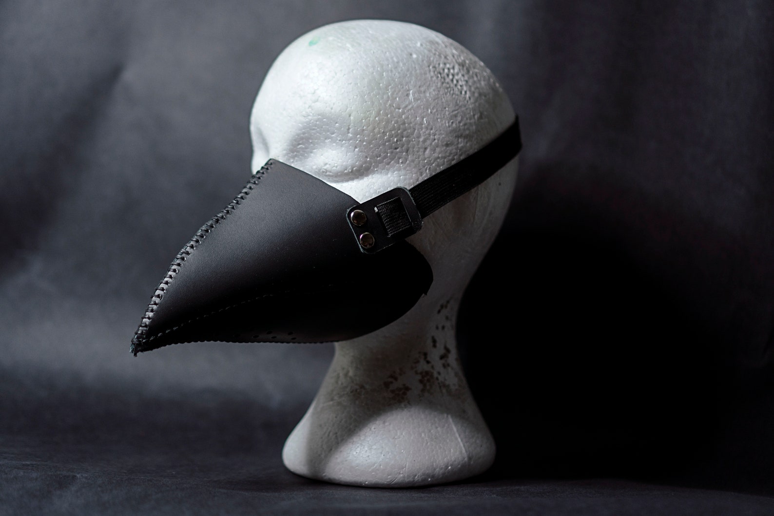 PDF Pattern Leather Plague Doctor Half Mask - Etsy