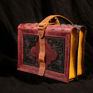 PDF Pattern Leather Book Purse - Etsy