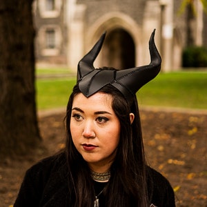 PDF Pattern Leather Horns Headpiece - Etsy