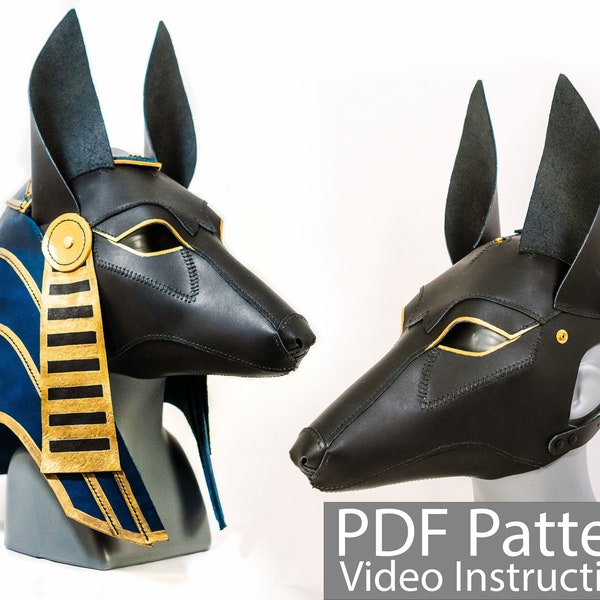 Anubis Mask - Etsy