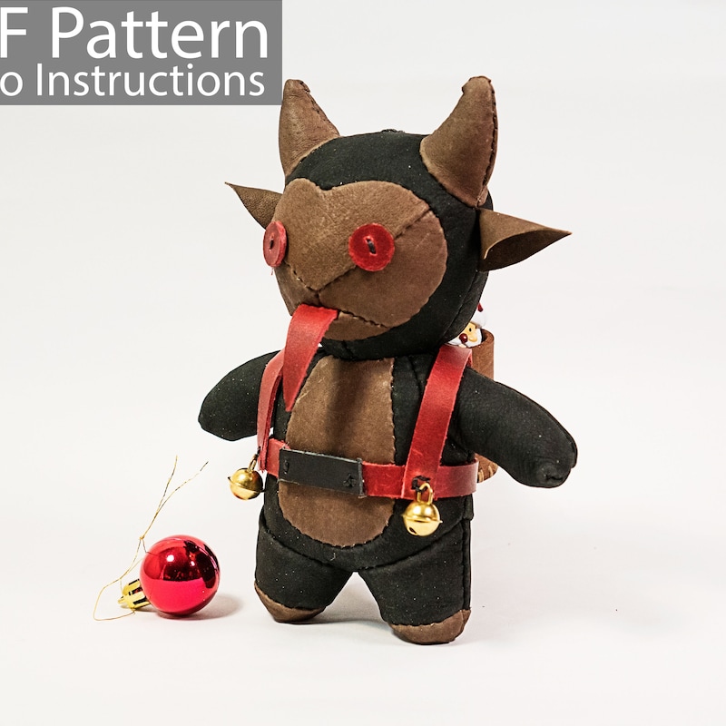 Krampus Pattern Doll - Etsy
