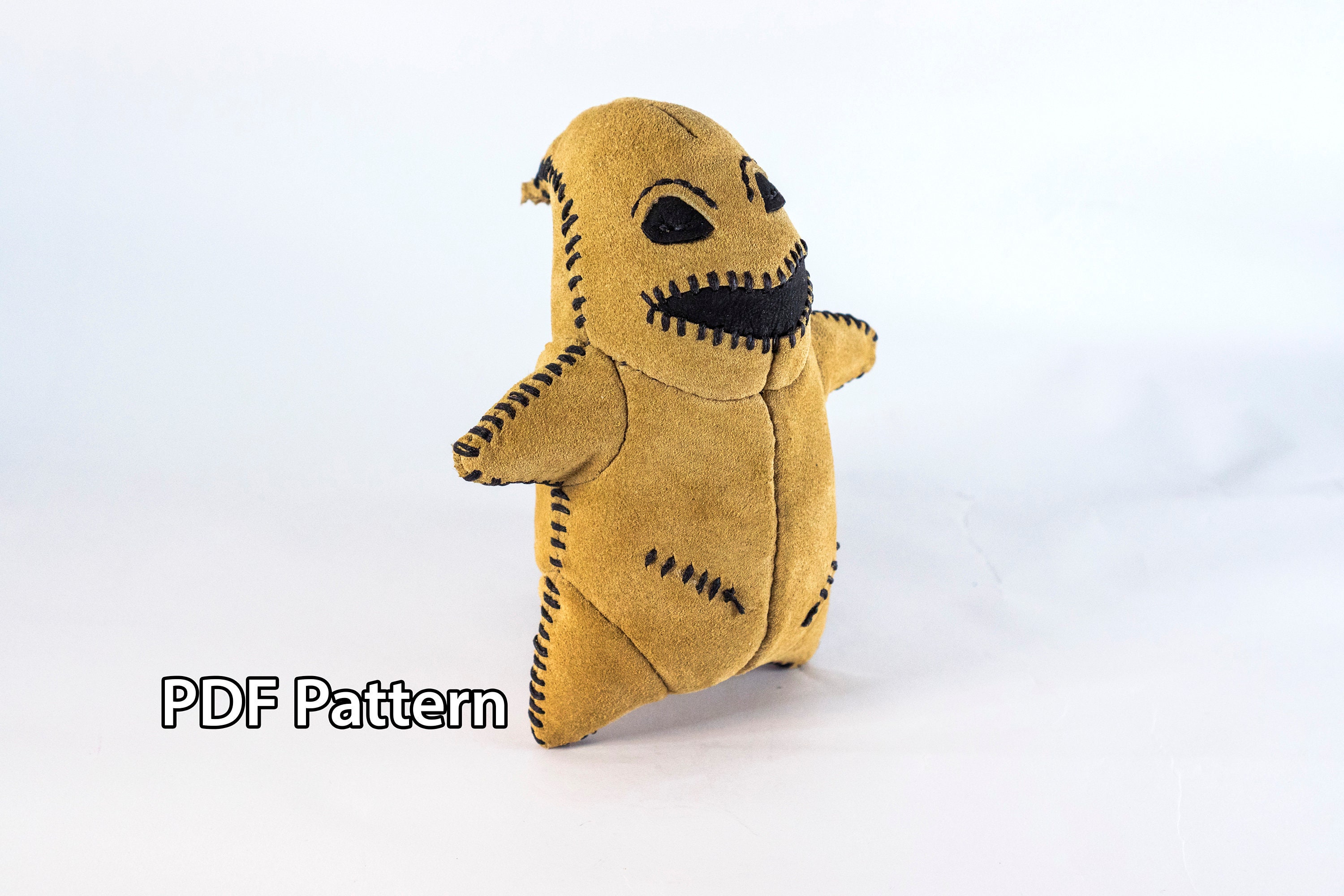 PDF Pattern Leather Oogie Boogie Doll - Etsy