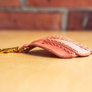 PDF Pattern Leather Clam Seashell Keychain/key Fob/bag Charm - Etsy