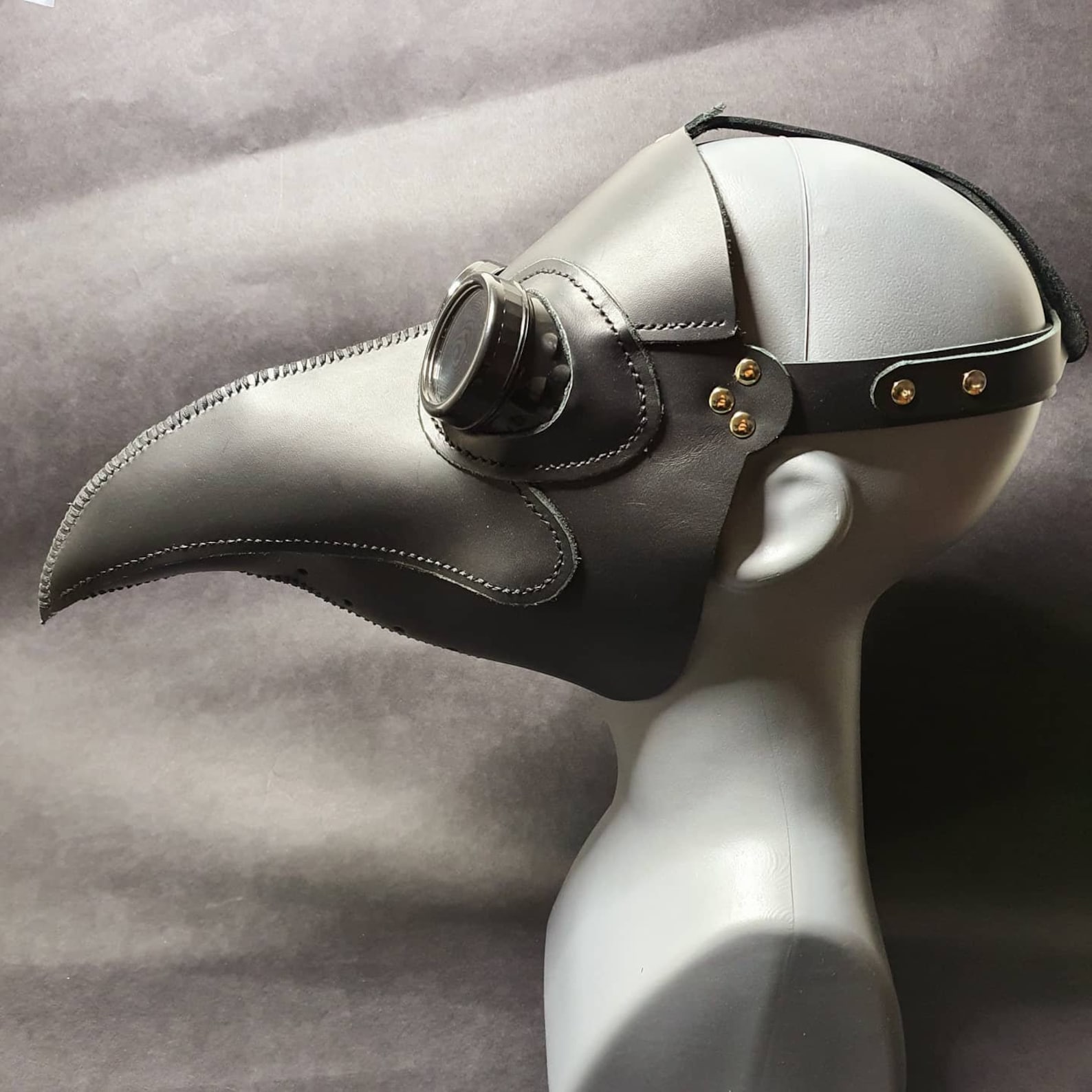PDF Pattern Plague Doctor Leather Mask - Etsy