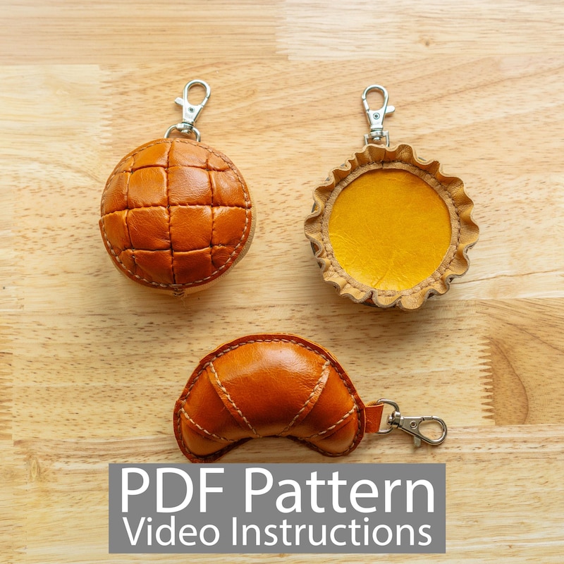 Cute Croissant Plush - Etsy
