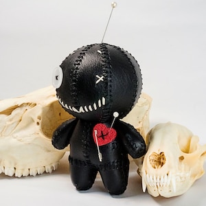 PDF Pattern Leather Voodoo Doll - Etsy