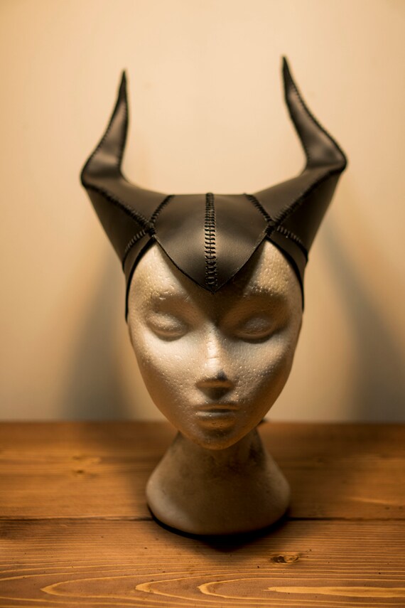 PDF Pattern Leather Horns Headpiece — Paintyee Designs