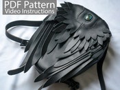 Cat Chest Bag Pattern Acrylic Template - Etsy Canada