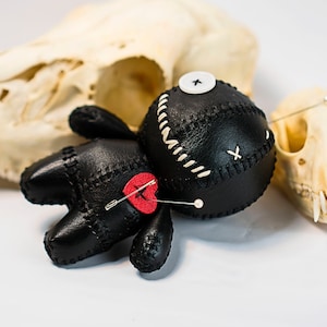 PDF Pattern Leather Voodoo Doll - Etsy