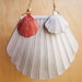 PDF Pattern Leather Clam Seashell Keychain/key Fob/bag Charm - Etsy