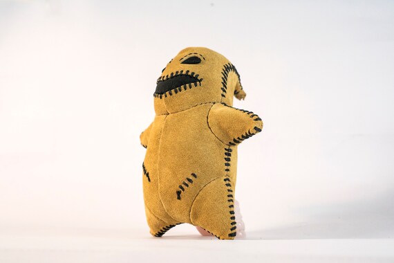 PDF Pattern Leather Oogie Boogie Doll — Paintyee Designs